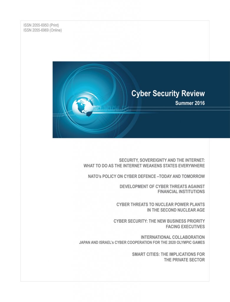 Print editions archive - Cyber Security Review