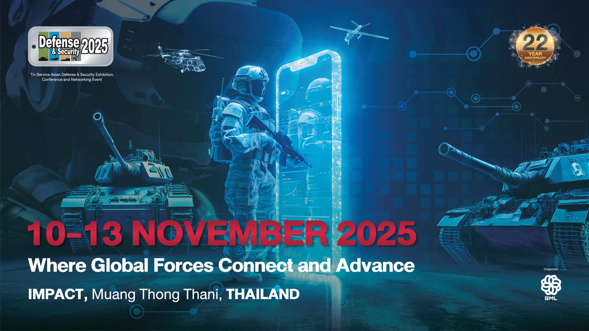 Defense & Security 2025: Where Global Forces Connect and Advance ...
