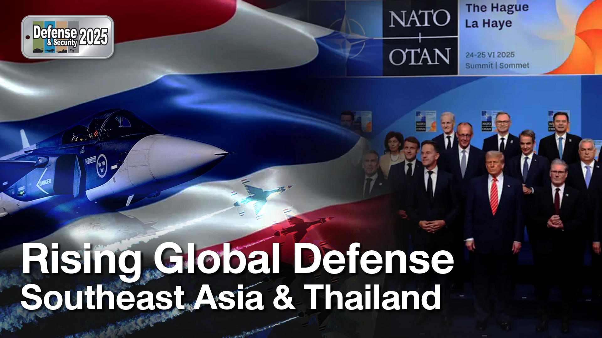 Global Defense Spending on the Rise: Focus Southeast Asia & Thailand ...
